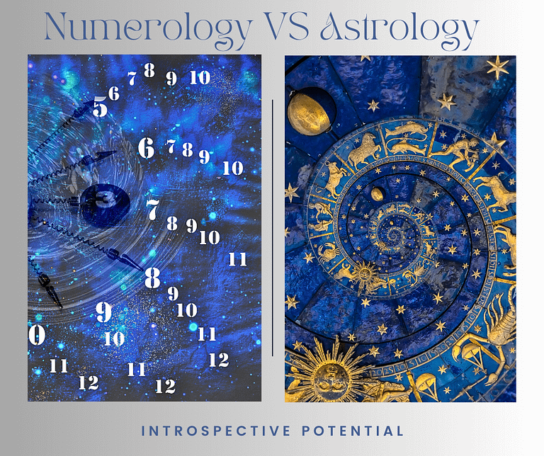 Numerology Vs Astrology for Growth - Introspective Potential